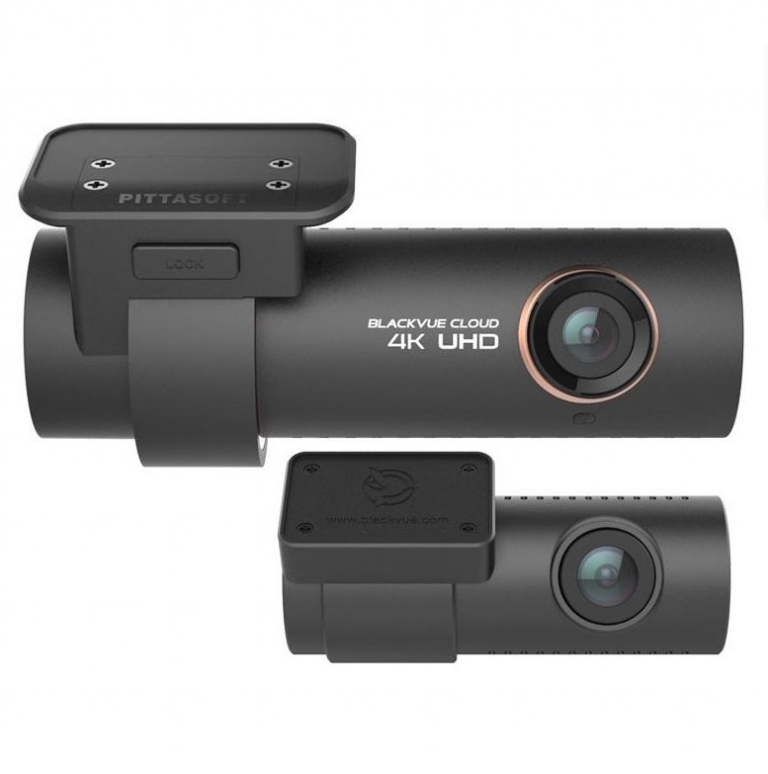 BLACKVUE DR900S - 2CH 4K Dashcam 16GB - Bilkamerabutikken.no